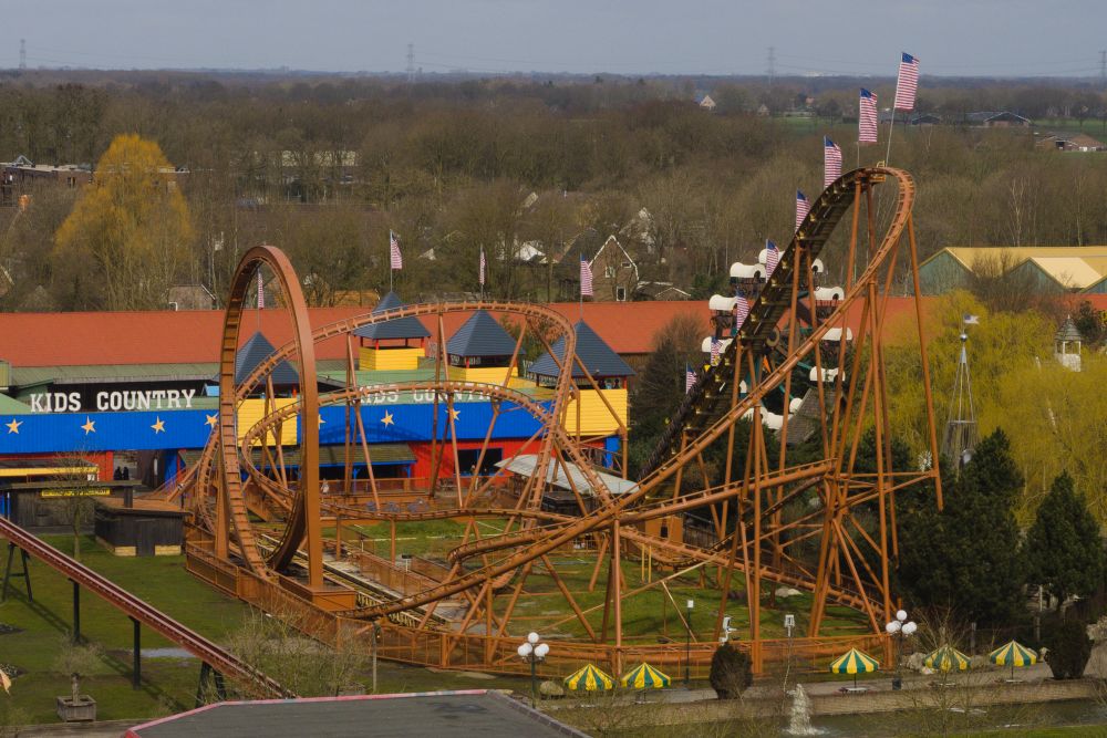 Looping Star Mellors Group Coasterpedia The Roller Coaster And