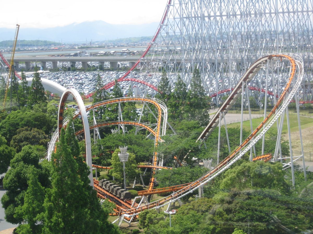 Looping Star Product Coasterpedia The Roller Coaster And Flat