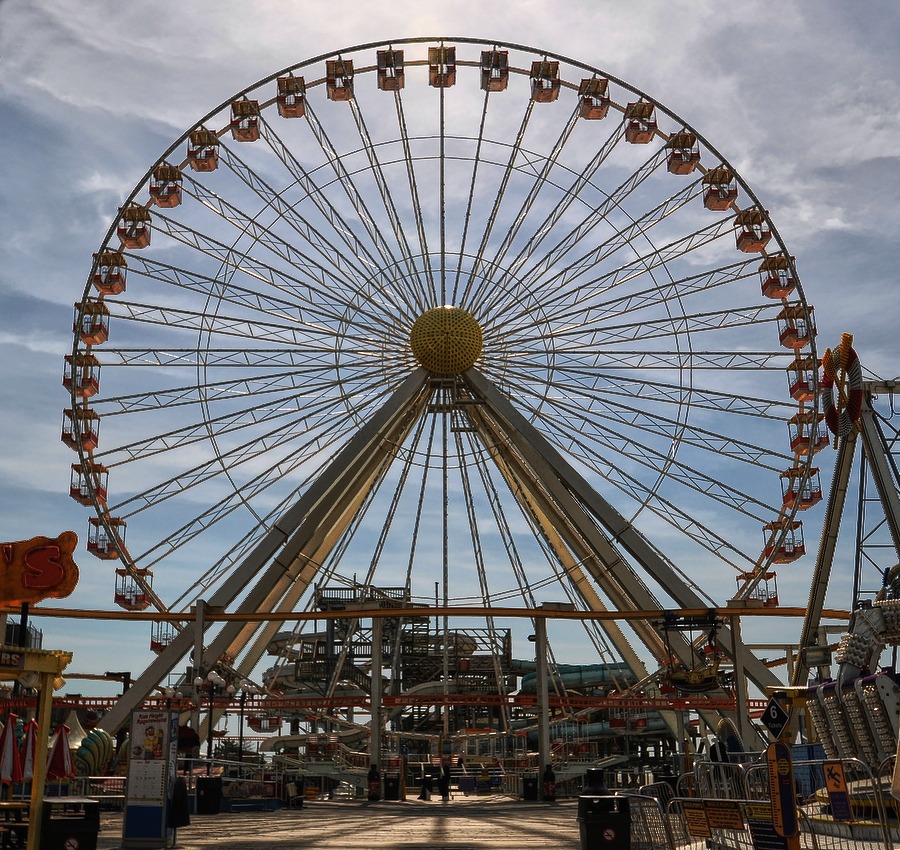 Giant Wheel (Morey's Piers) - Coasterpedia - The Amusement Ride Wiki