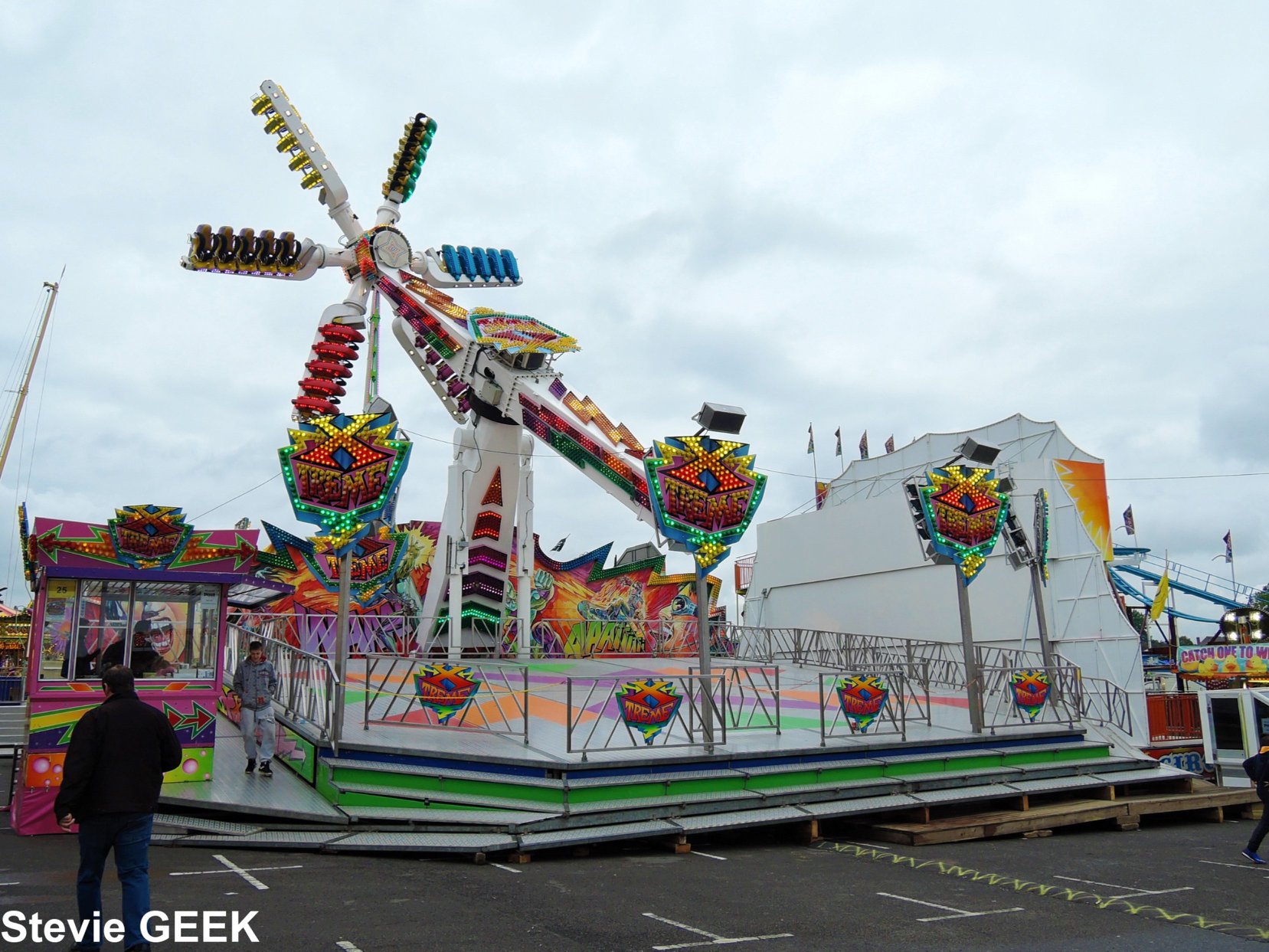 Xtreme (Stanley Reeves) - Coasterpedia - The Amusement Ride Wiki