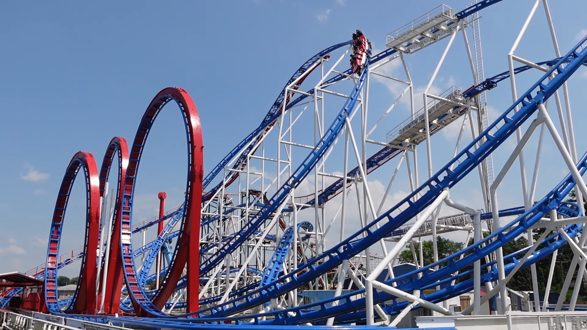 All American Triple Loop - Coasterpedia - The Amusement Ride Wiki