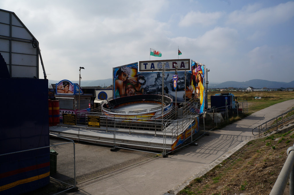 Tagada (Wayne Robinson) - Coasterpedia - The Amusement Ride Wiki