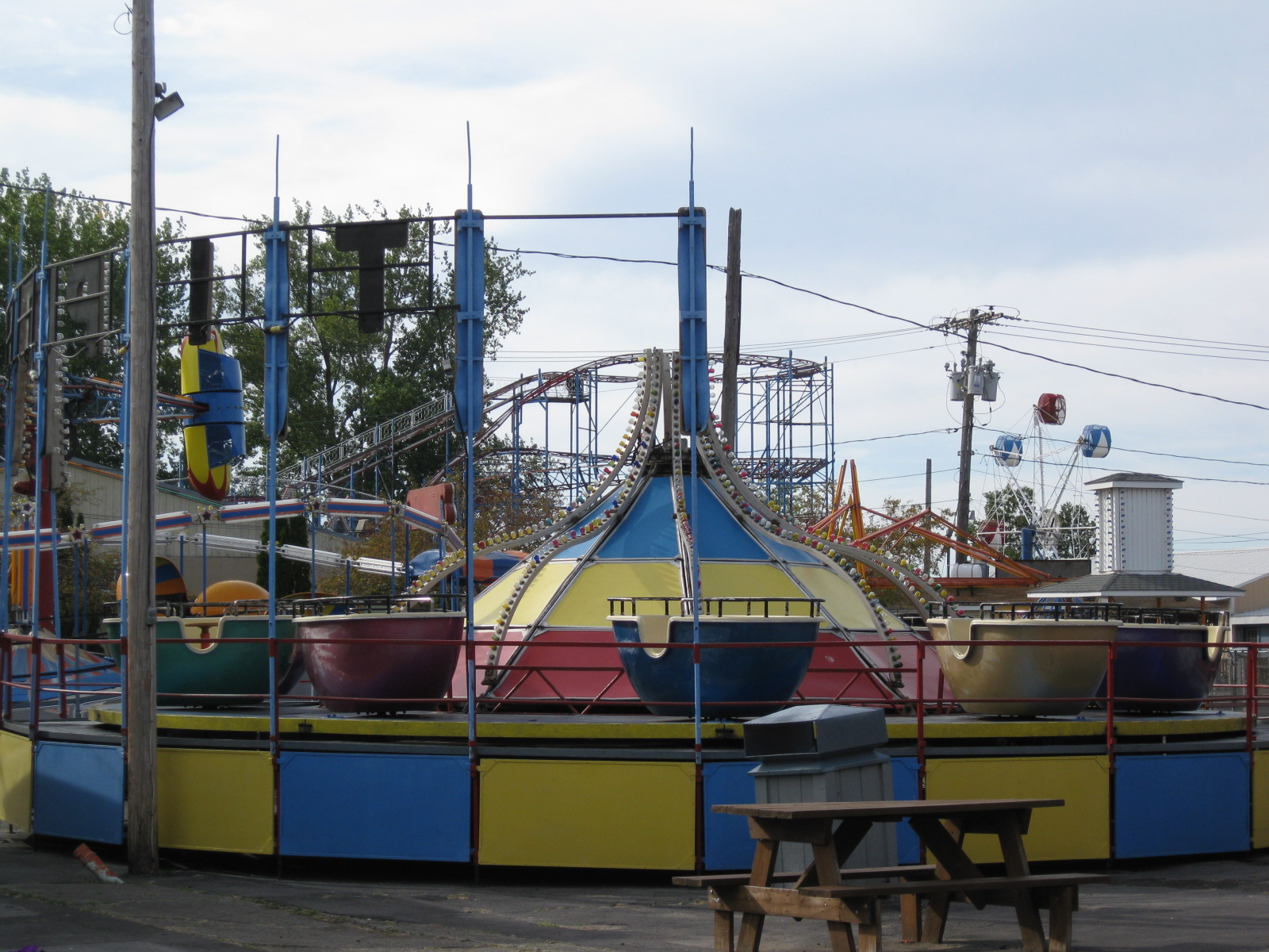 Tip Top (Sylvan Beach Amusement Park) - Coasterpedia - The Amusement ...
