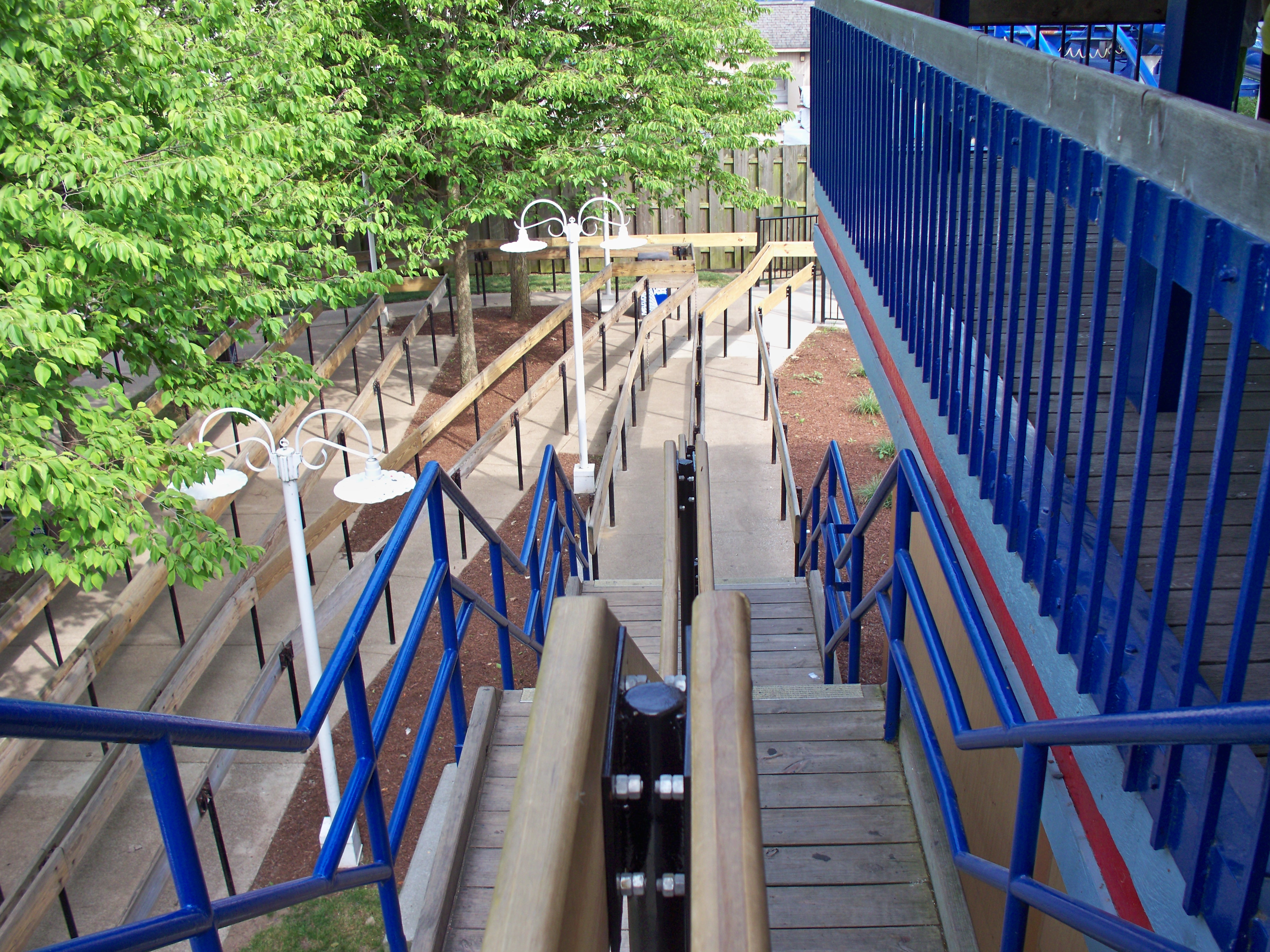 Corkscrew (Cedar Point) - Coasterpedia - The Amusement Ride Wiki