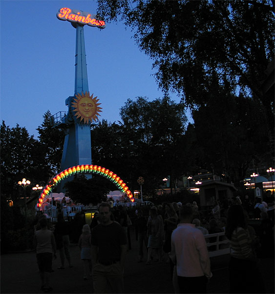 Rainbow (Liseberg) - Coasterpedia - The Amusement Ride Wiki