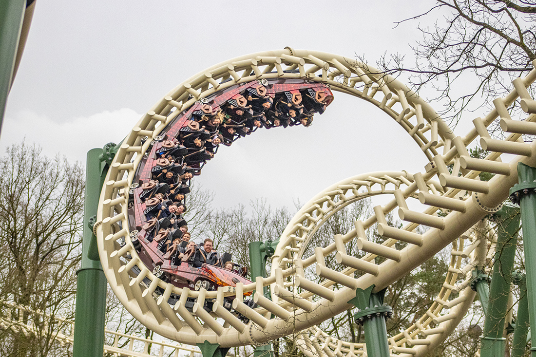 Python (Efteling) - Coasterpedia - The Amusement Ride Wiki