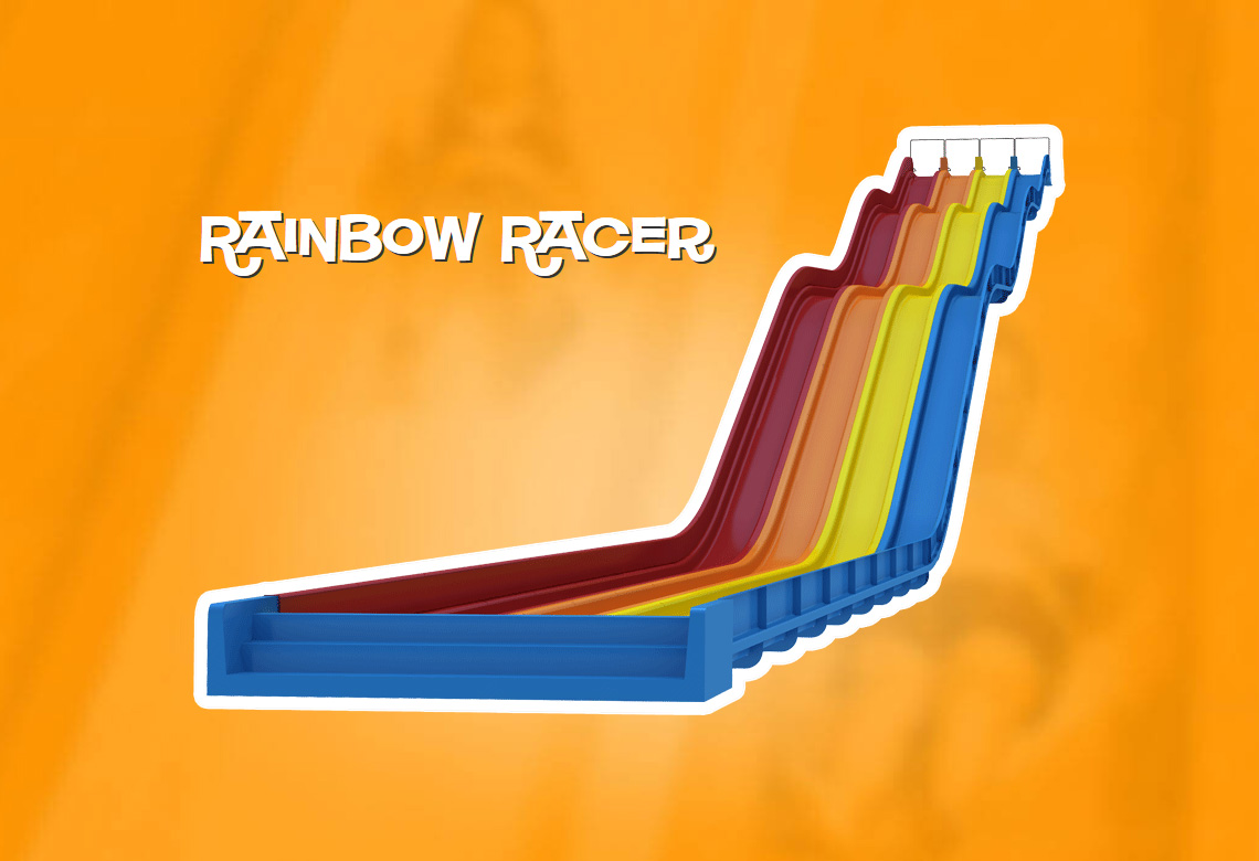 Rainbow Racer (Avonturenpark Hellendoorn) - Coasterpedia - The ...
