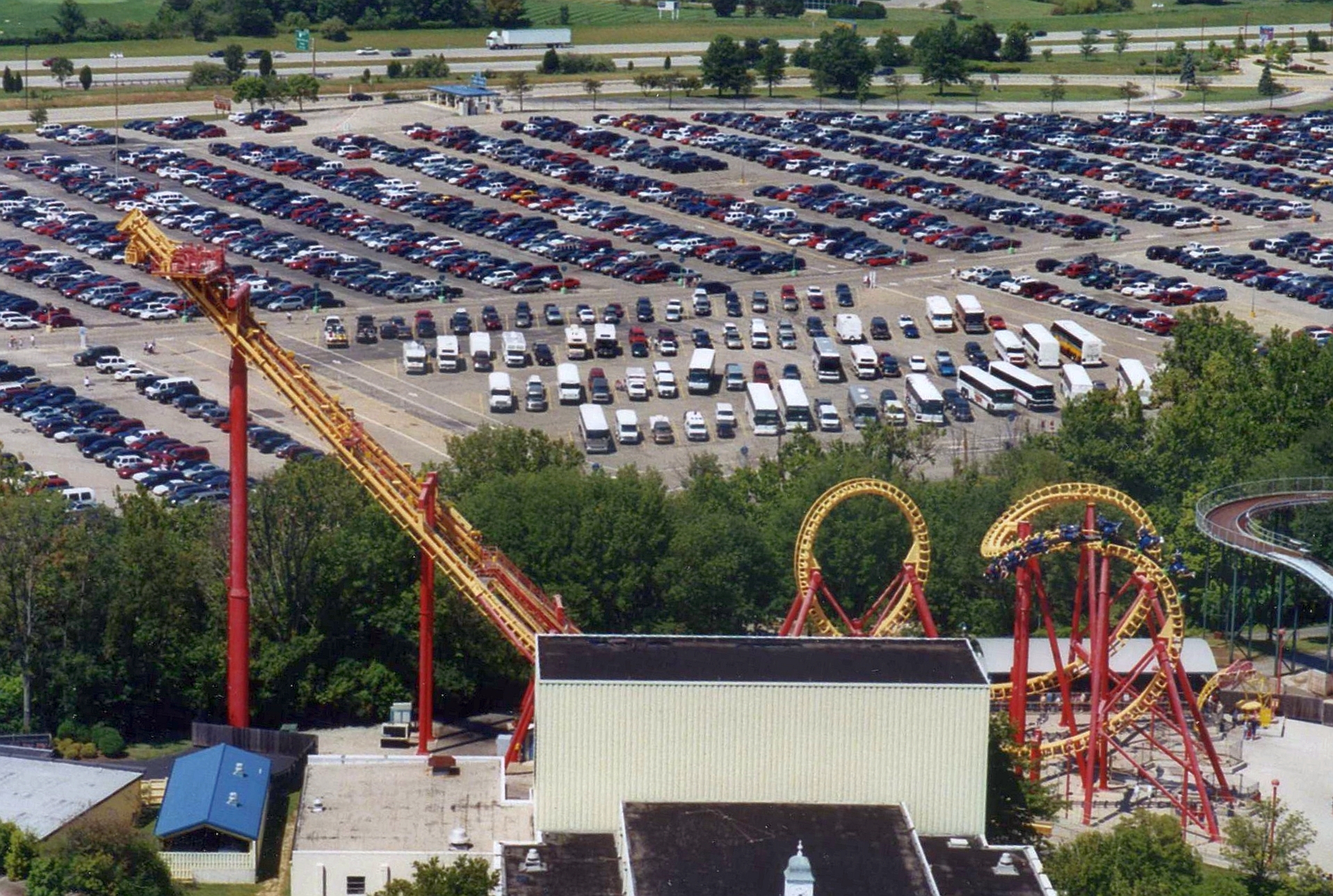 Invertigo (Kings Island) - Coasterpedia - The Amusement Ride Wiki