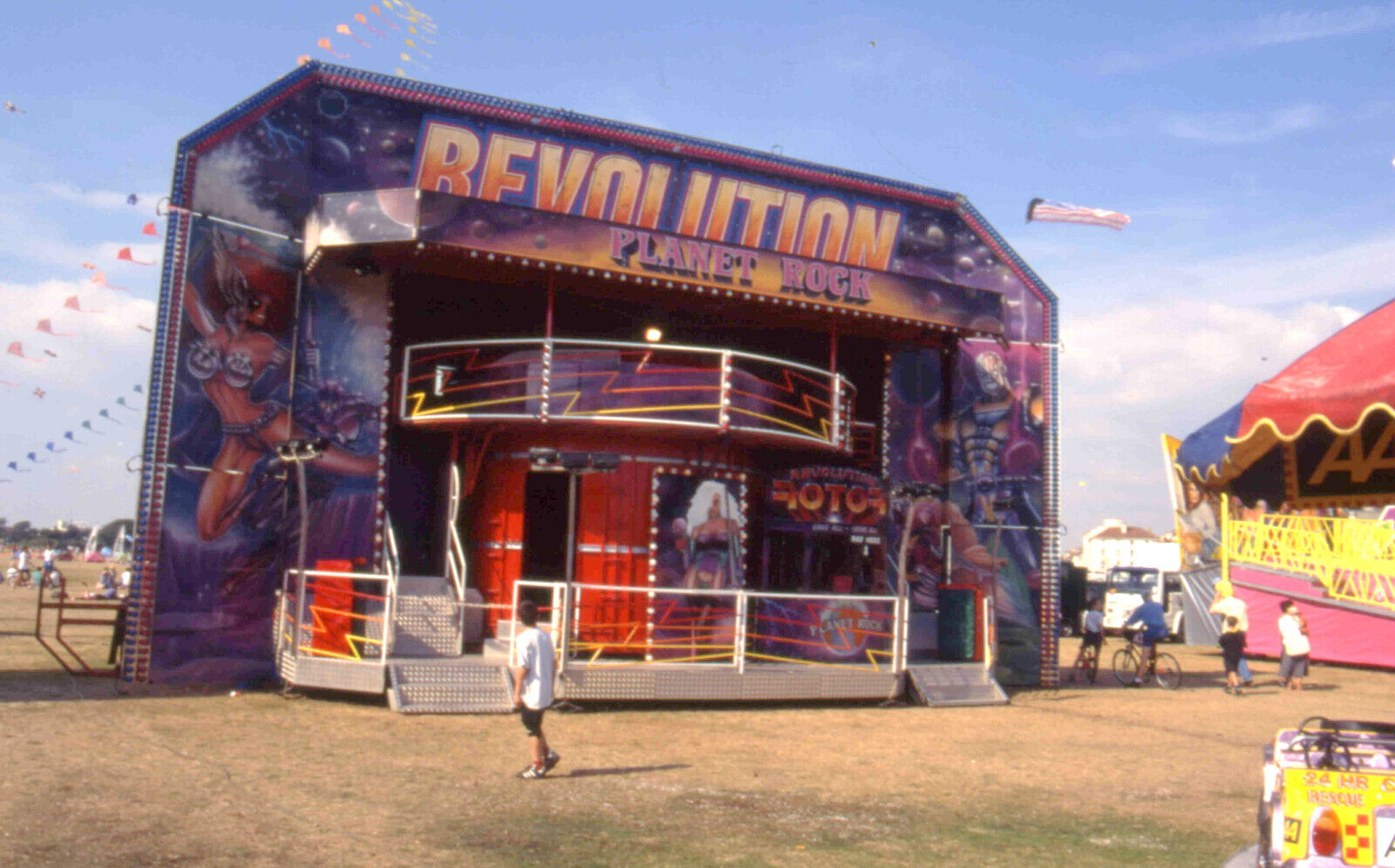 Rotor (Happyland Amusement Park) - Coasterpedia - The Amusement Ride Wiki