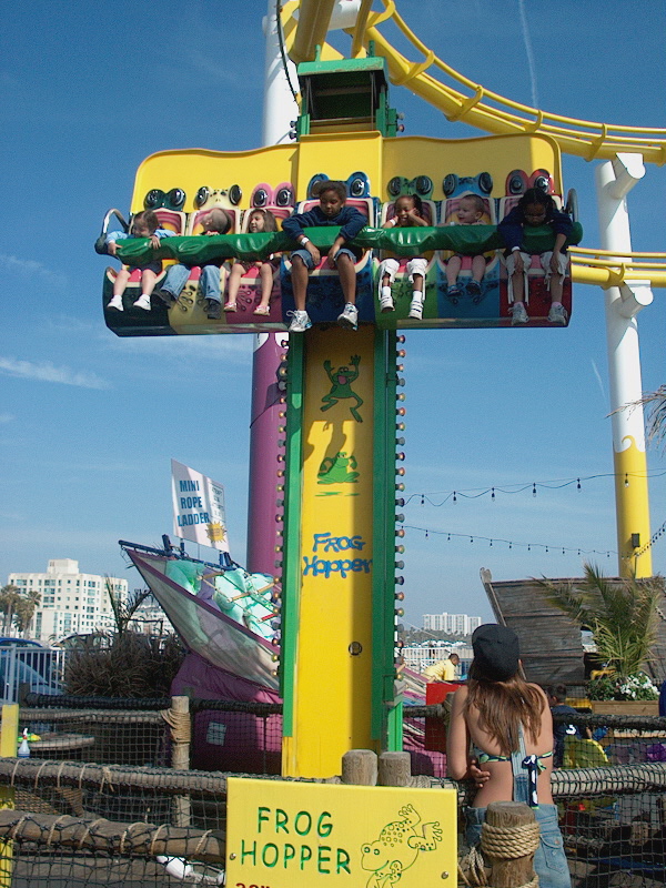 Frog Hopper (Pacific Park) - Coasterpedia - The Amusement Ride Wiki