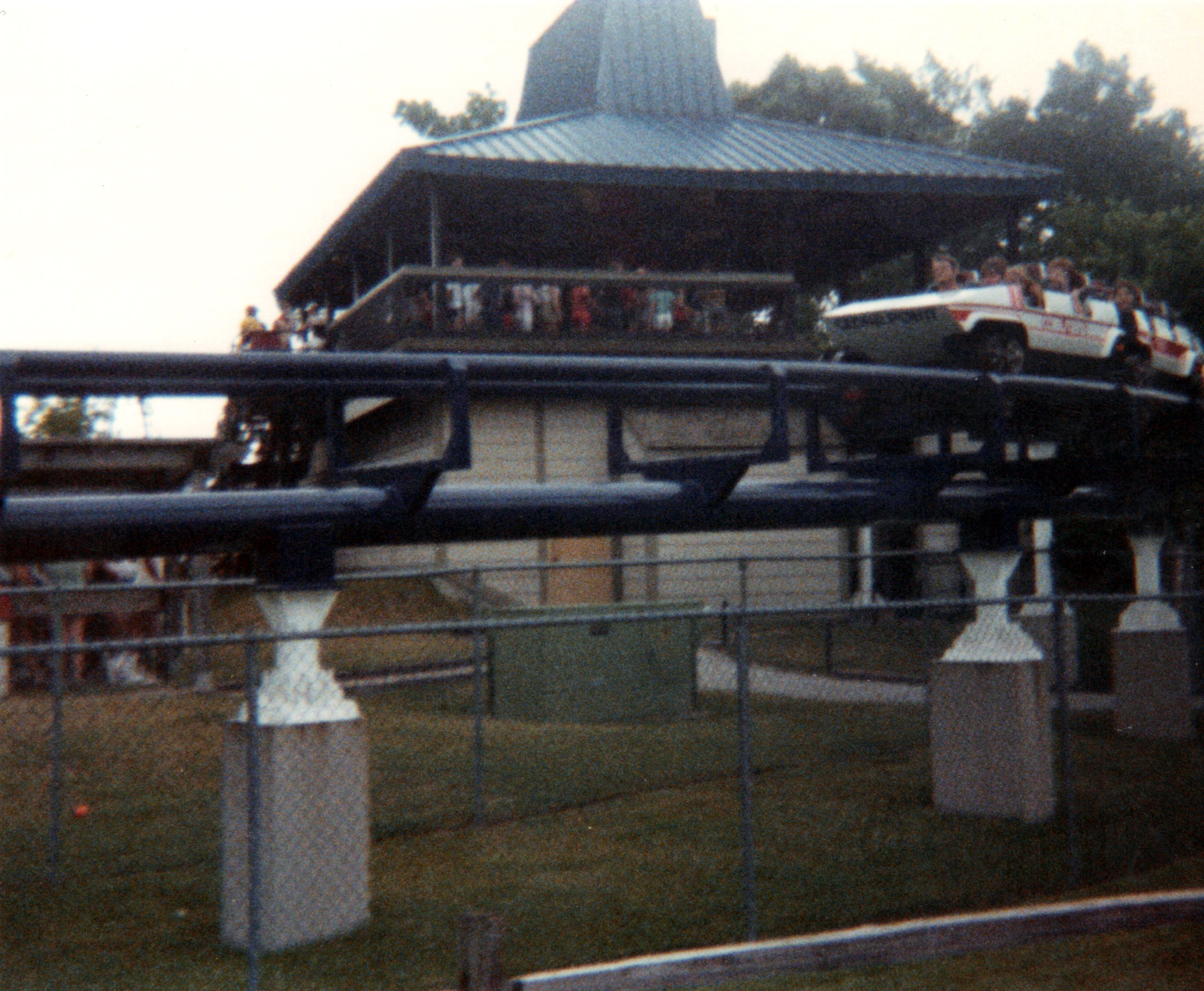 Corkscrew (Cedar Point) - Coasterpedia - The Amusement Ride Wiki