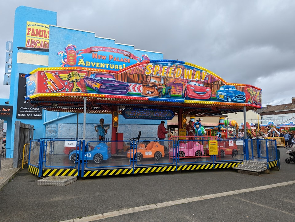 Speedway (New Palace and Adventureland) - Coasterpedia - The Amusement ...