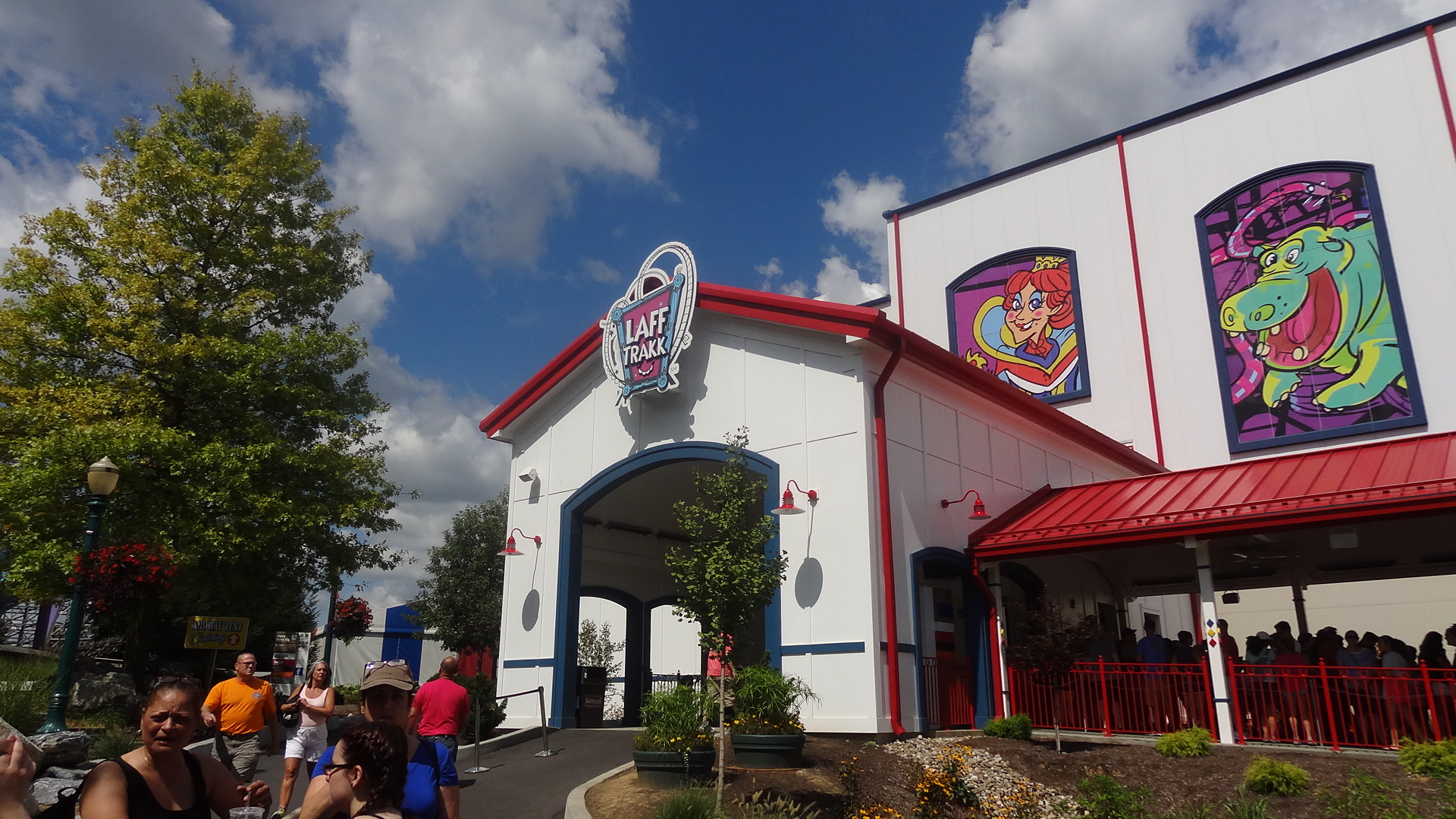 Laff Trakk - Coasterpedia - The Amusement Ride Wiki