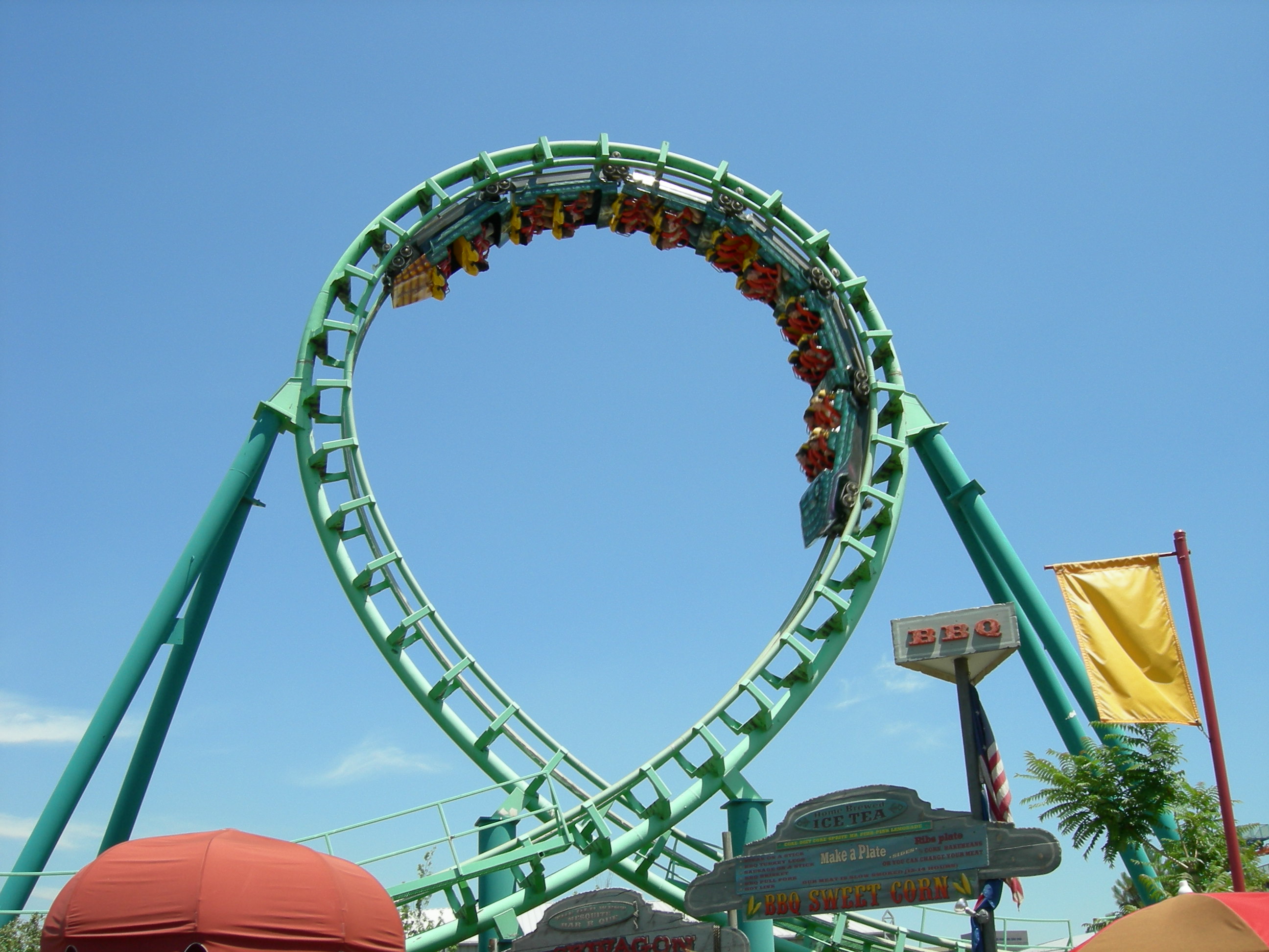 List of roller coaster elements - Coasterpedia - The Amusement Ride Wiki