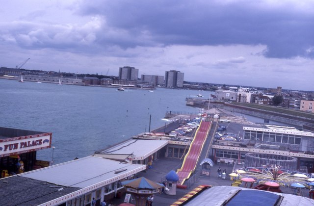 Astroglide (Clarence Pier) - Coasterpedia - The Amusement Ride Wiki