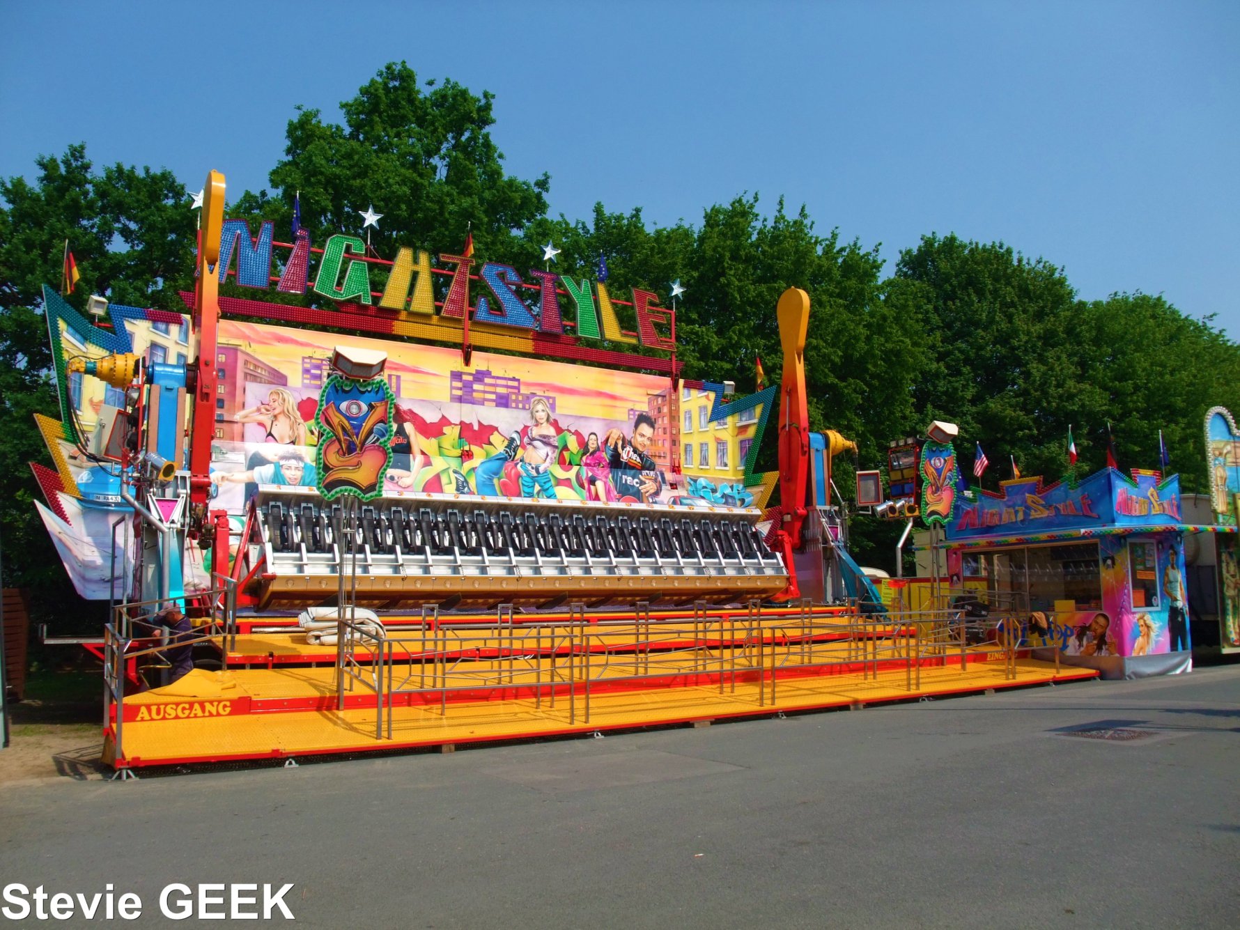 Nightstyle - Coasterpedia - The Amusement Ride Wiki