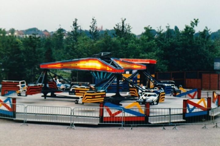 Sizzler (Allan Stokes) - Coasterpedia - The Amusement Ride Wiki