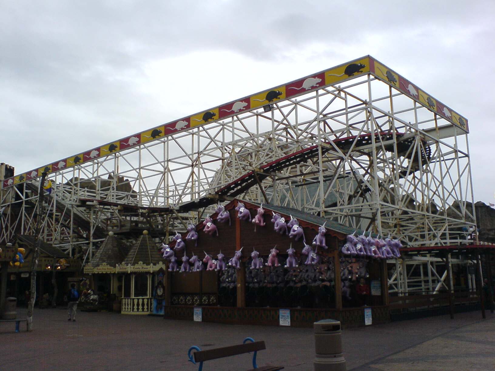 Wild Mouse (Blackpool Pleasure Beach) - Coasterpedia - The Amusement ...