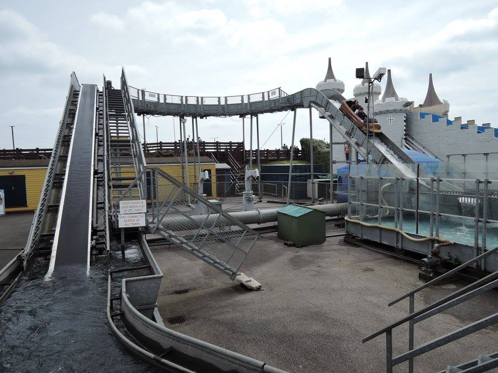 Water Chute (Harbour Park) - Coasterpedia - The Amusement Ride Wiki