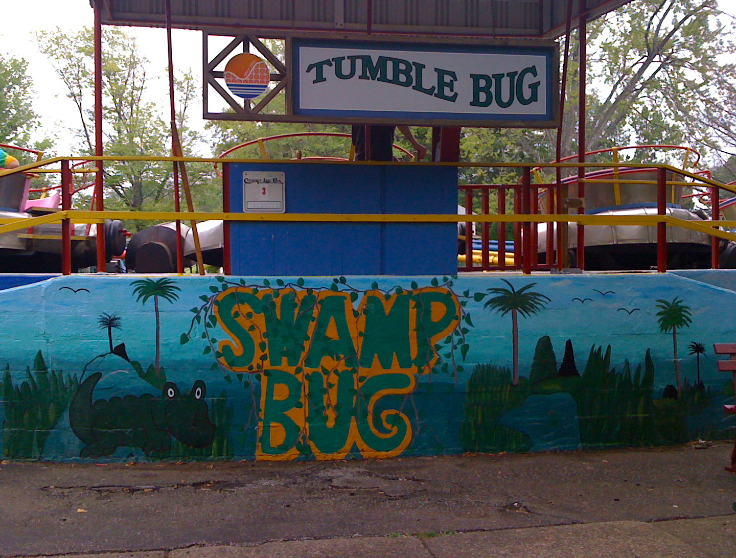 Tumble Bug (Conneaut Lake Park) - Coasterpedia - The Amusement Ride Wiki