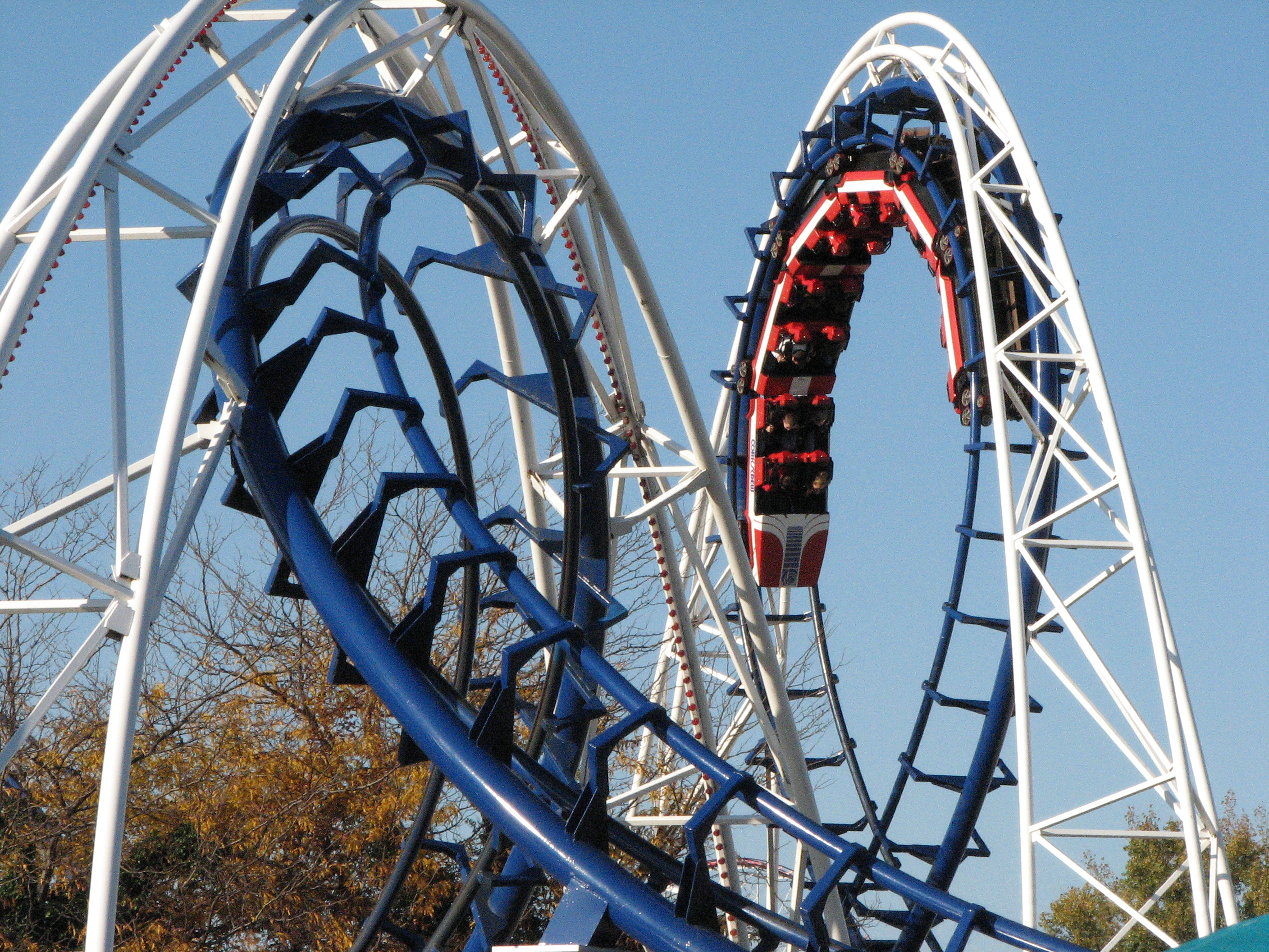Corkscrew (Cedar Point) - Coasterpedia - The Amusement Ride Wiki