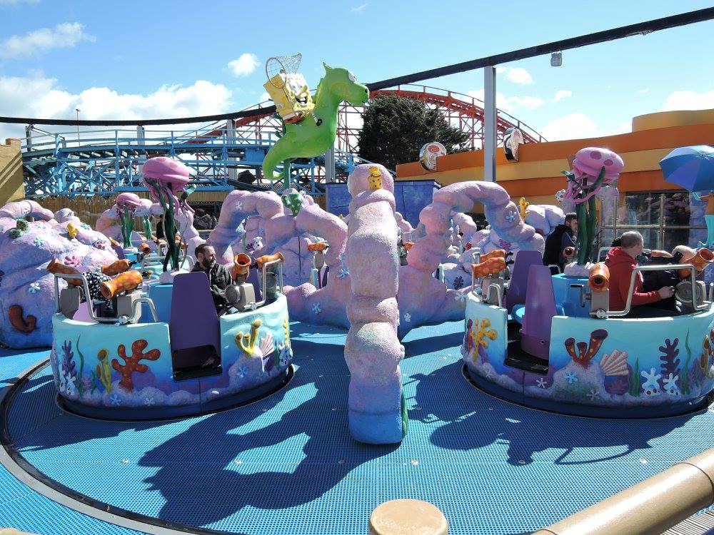 SpongeBob's Splash Battle - Coasterpedia - The Amusement Ride Wiki