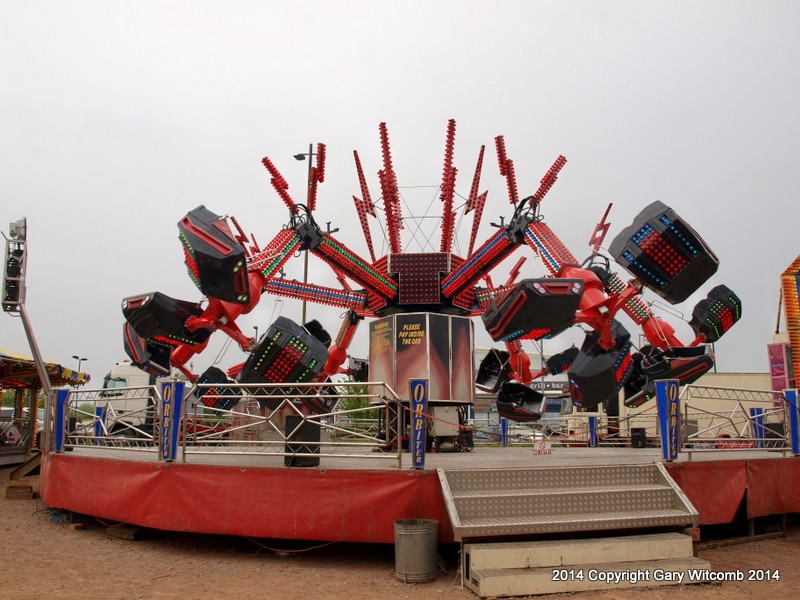 Orbiter Ride Accident