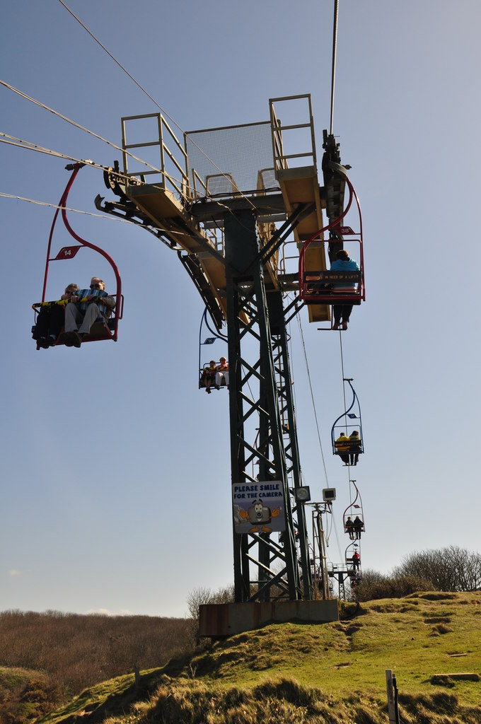 Ropeway - Coasterpedia - The Amusement Ride Wiki