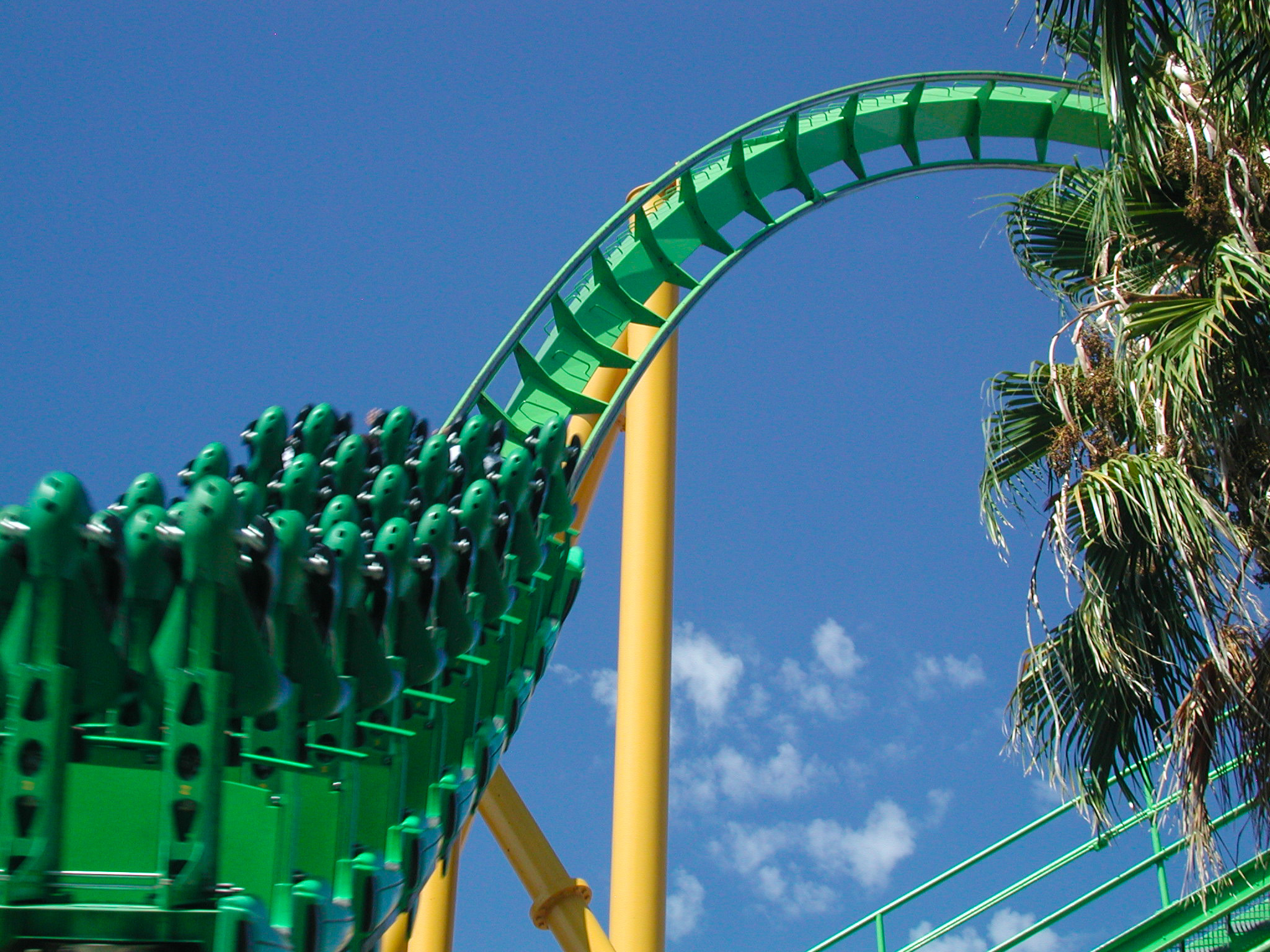 Riddler's Revenge - Coasterpedia - The Amusement Ride Wiki