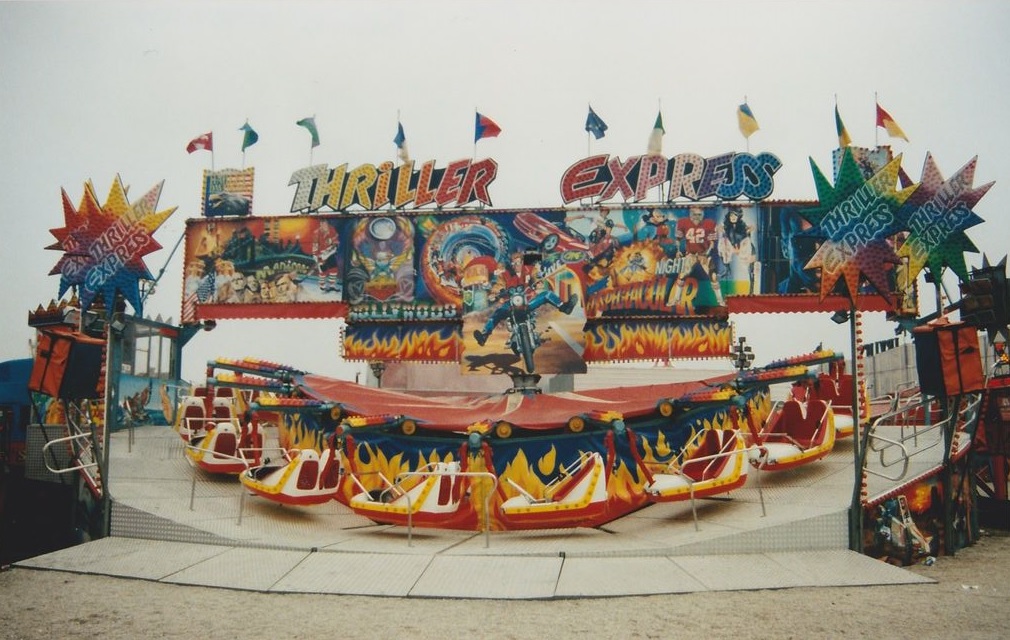 Thriller Express - Coasterpedia - The Amusement Ride Wiki