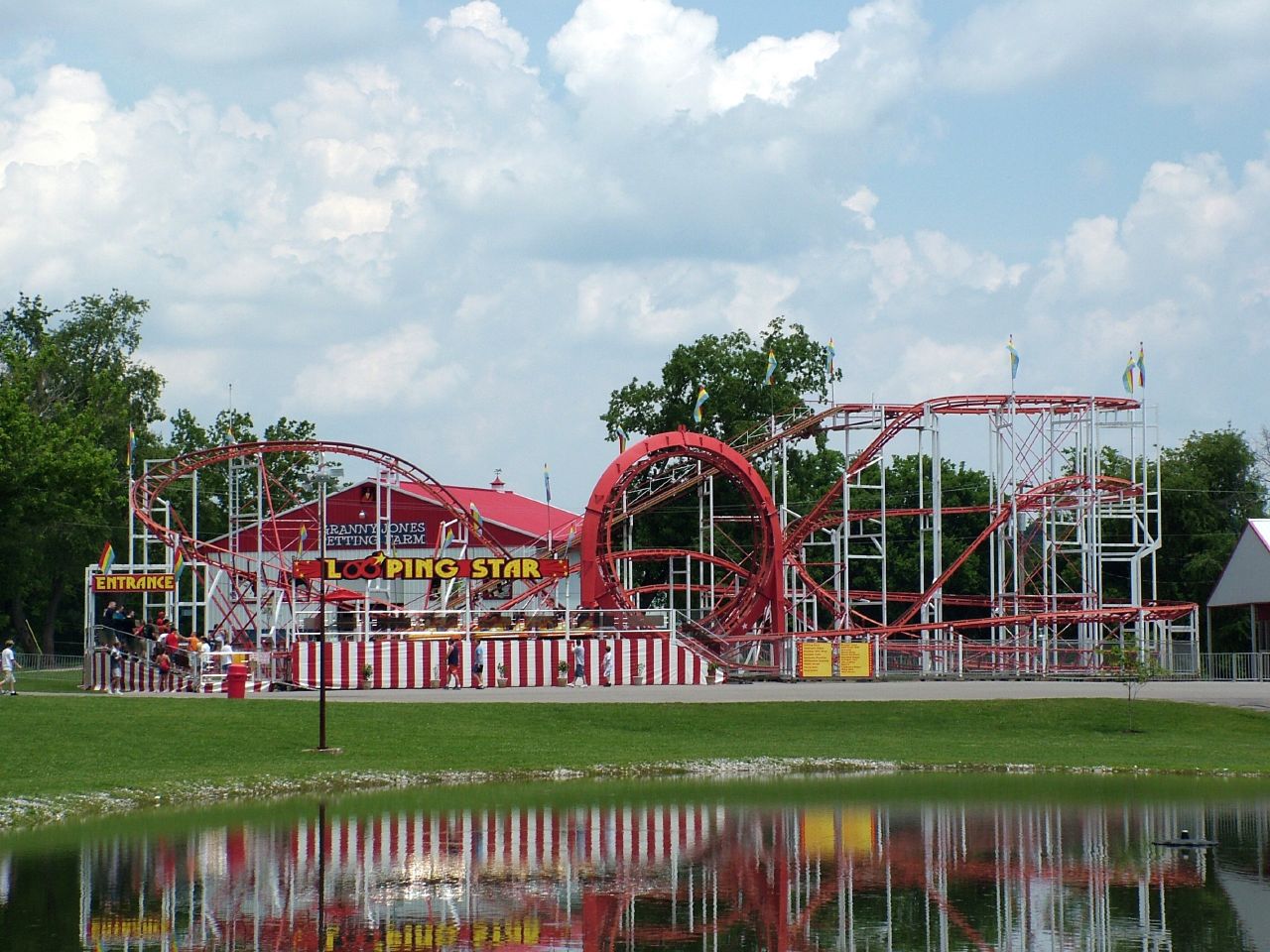 Looping Star (Keansburg Amusement Park) - Coasterpedia - The Amusement ...
