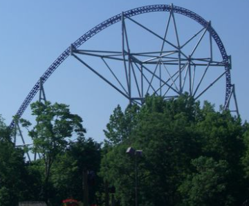 Over-banked curve - Coasterpedia - The Amusement Ride Wiki