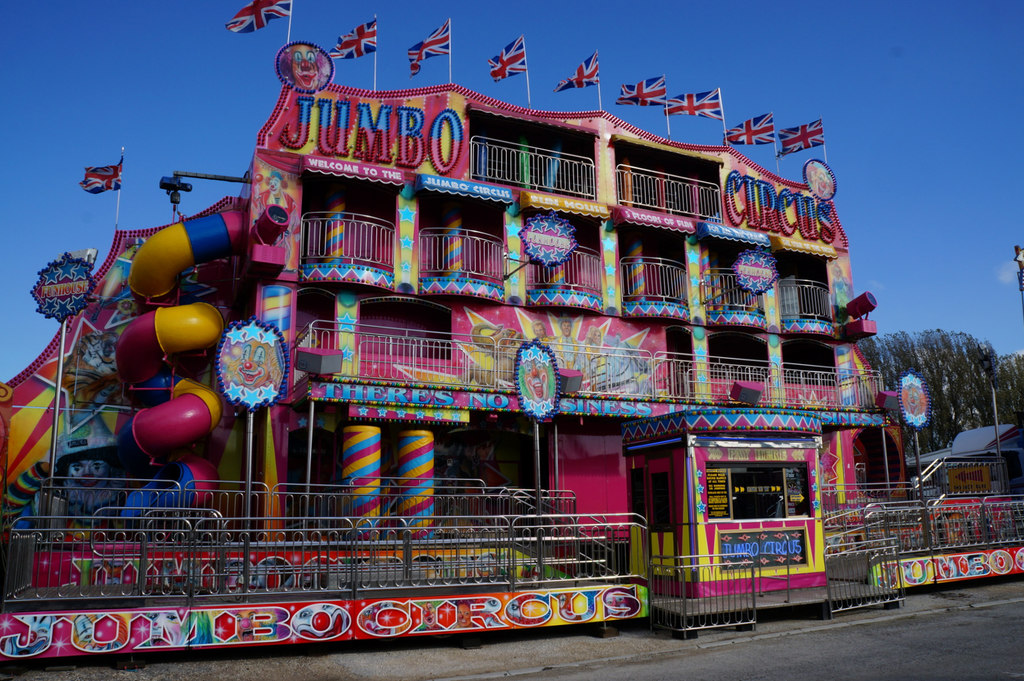 Jumbo Circus (Freddie Stokes) - Coasterpedia - The Amusement Ride Wiki