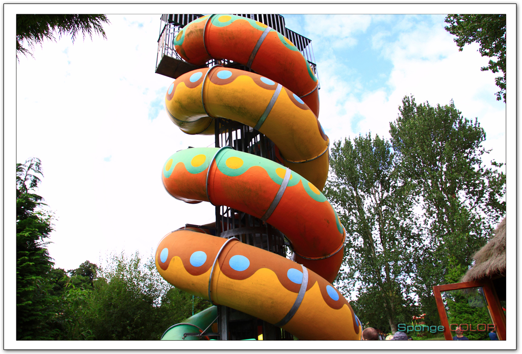 Slippery Snake Slide - Coasterpedia - The Amusement Ride Wiki