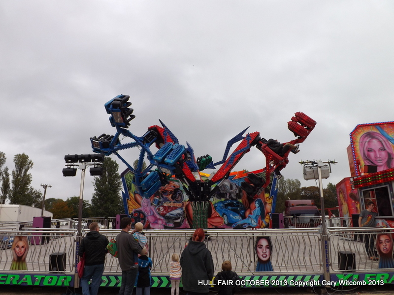 Project X (Tony Wilkinson) - Coasterpedia - The Amusement Ride Wiki