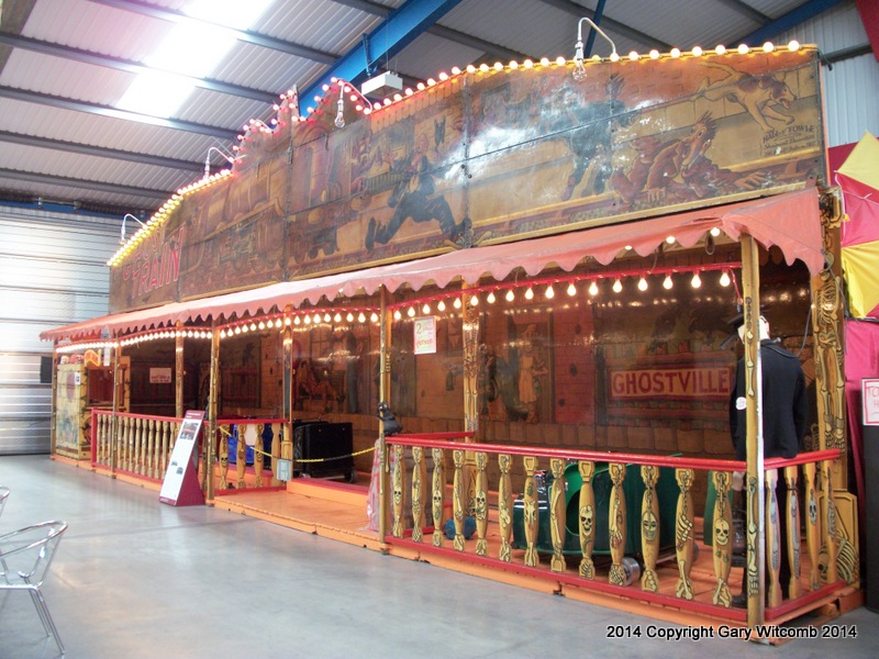 Ghost Train (Fairground Heritage Centre) - Coasterpedia - The Amusement ...