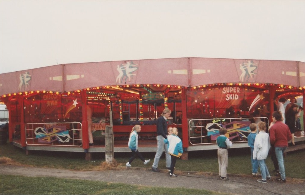 Super Skid (Rob Brackenbury) - Coasterpedia - The Amusement Ride Wiki