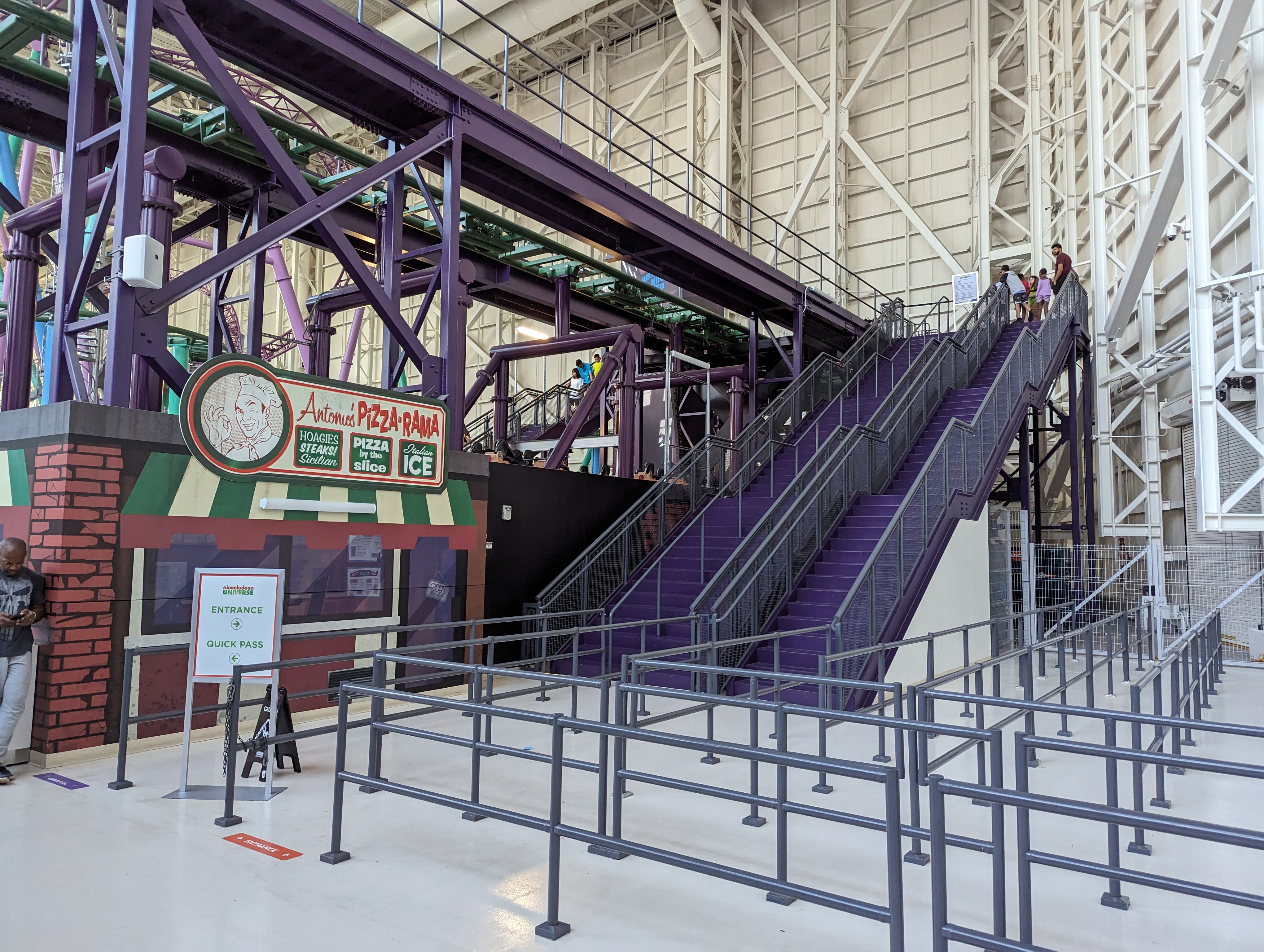 TMNT Shellraiser - Coasterpedia - The Amusement Ride Wiki