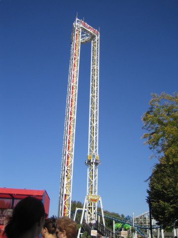 Power Tower (Valleyfair) - Coasterpedia - The Amusement Ride Wiki