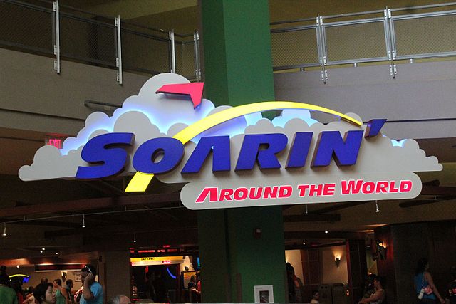 Soarin' (Epcot) - Coasterpedia - The Amusement Ride Wiki