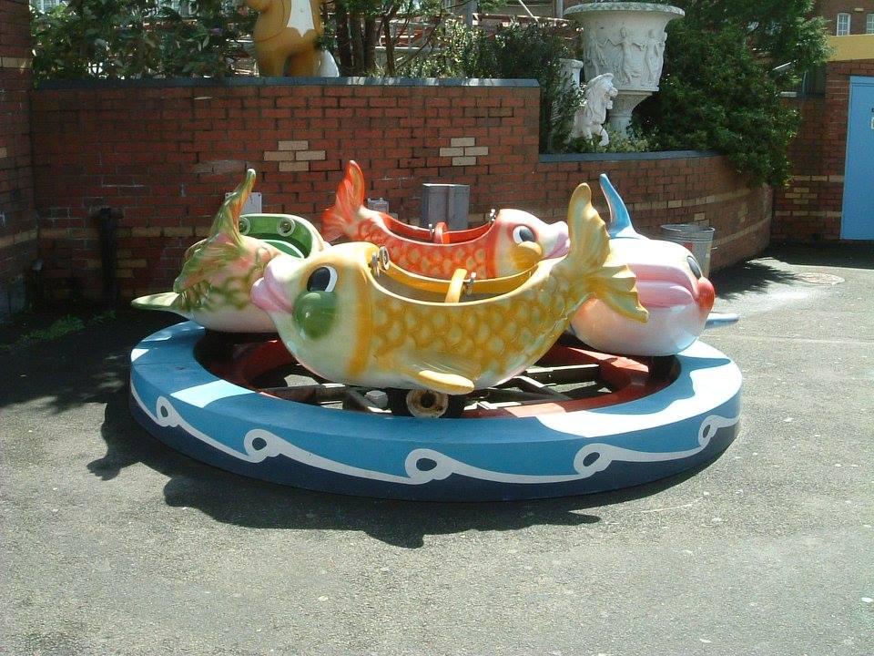 Fish Ride (Gulliver's Kingdom) - Coasterpedia - The Amusement Ride Wiki