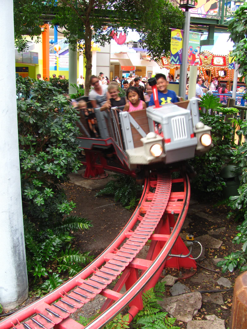 Powered coaster - Coasterpedia - The Amusement Ride Wiki