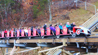 Lightning Rod - Coasterpedia - The Amusement Ride Wiki