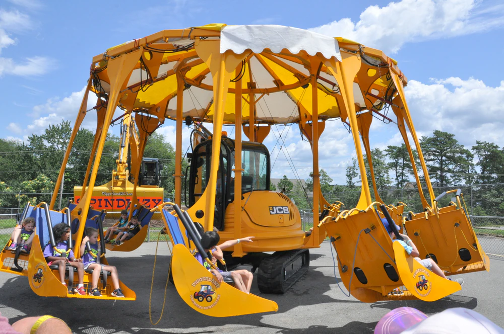 Dig-A-Round (Diggerland USA) - Coasterpedia - The Amusement Ride Wiki