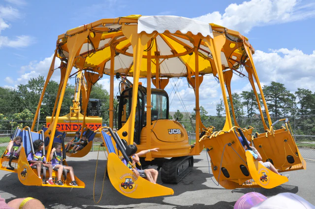 Dig-A-Round (Diggerland USA) - Coasterpedia - The Amusement Ride Wiki
