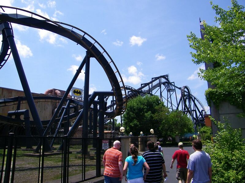 Inverted Coaster - Coasterpedia - The Roller Coaster and Flat Ride Wiki