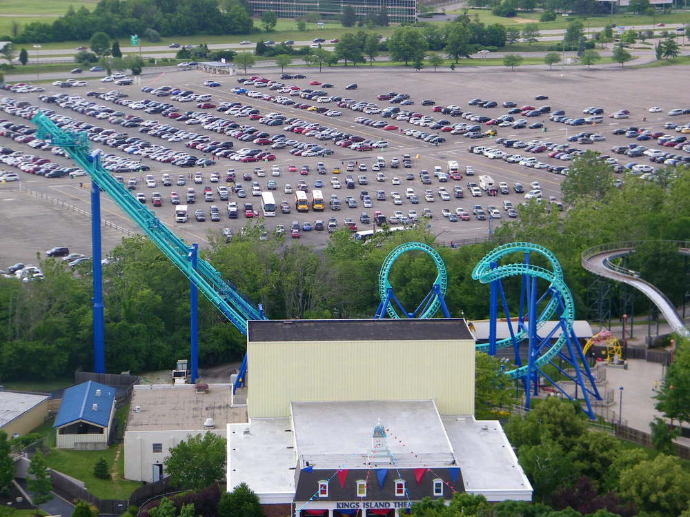 Invertigo (Kings Island) - Coasterpedia - The Amusement Ride Wiki