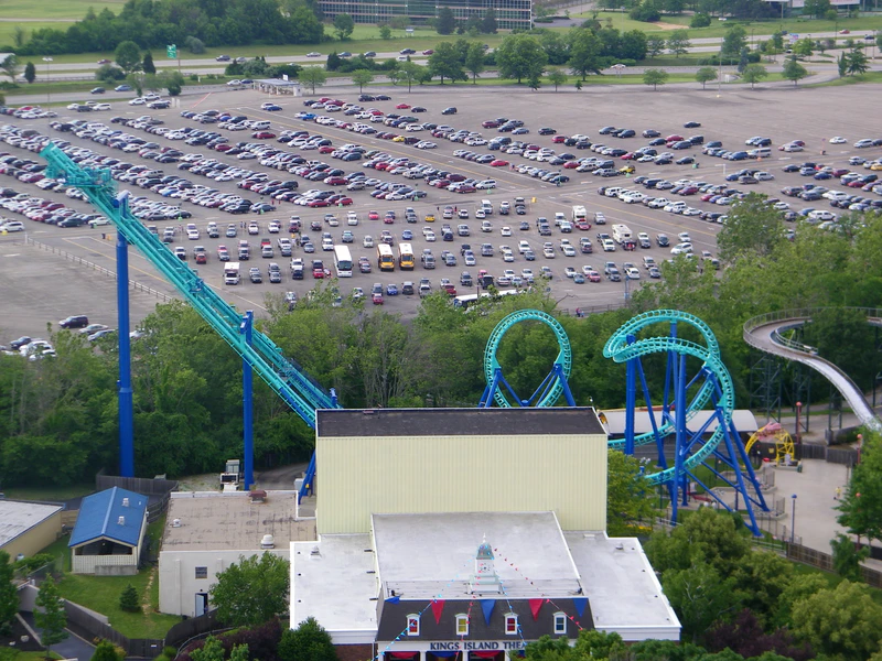 Invertigo (Kings Island) - Coasterpedia - The Amusement Ride Wiki