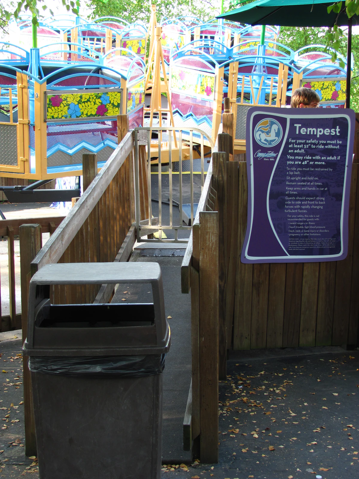 Tempest (Coney Island) - Coasterpedia - The Amusement Ride Wiki