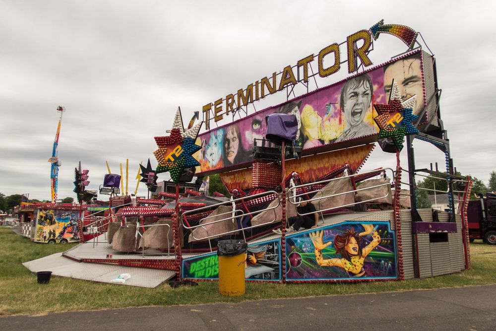 Terminator (Swales Bailey) - Coasterpedia - The Roller Coaster and Flat ...